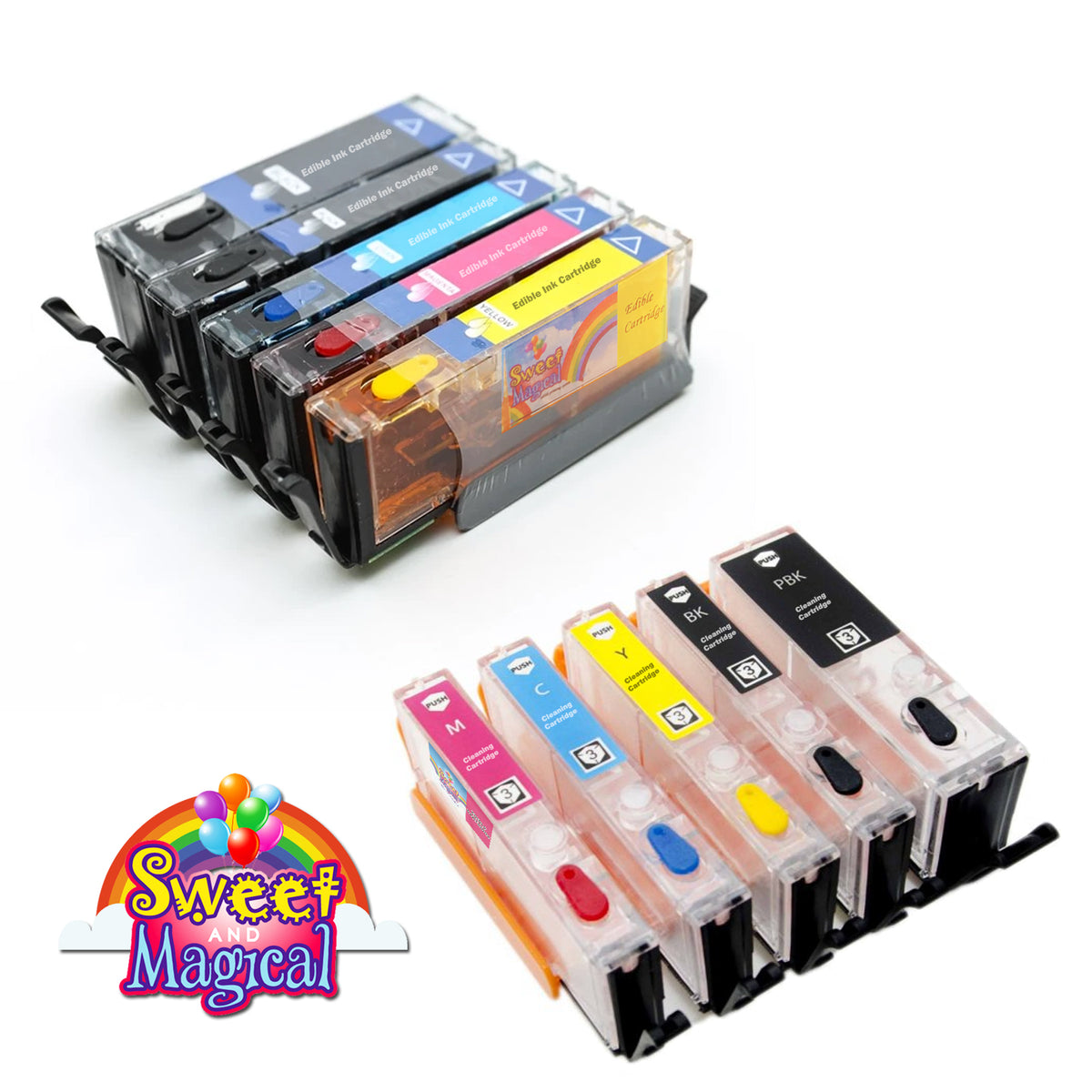 Sweet and Magical | Edible Printer, Edible Ink, Wafer Paper, Frosting ...