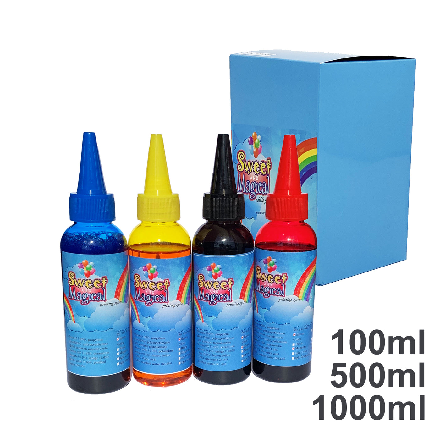 Sweet and Magical | Edible Printer, Edible Ink, Wafer Paper, Frosting ...