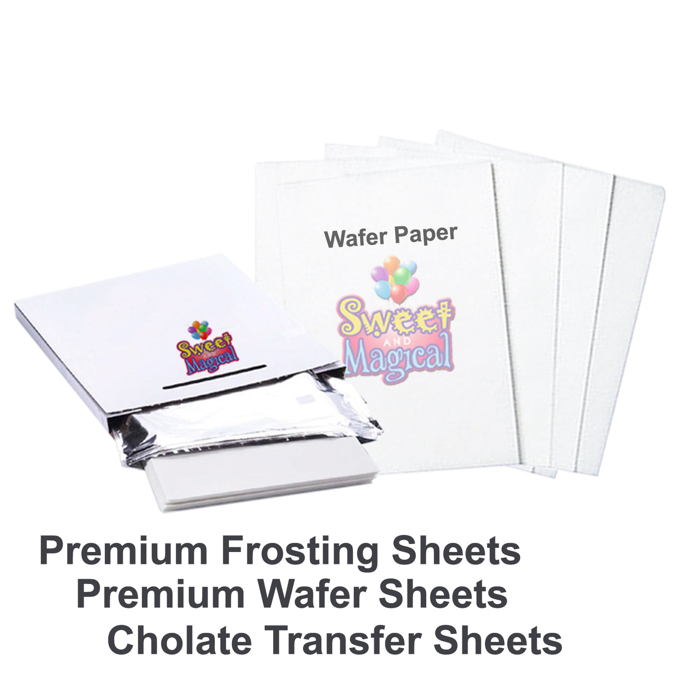 Sweet and Magical | Edible Printer, Edible Ink, Wafer Paper, Frosting ...