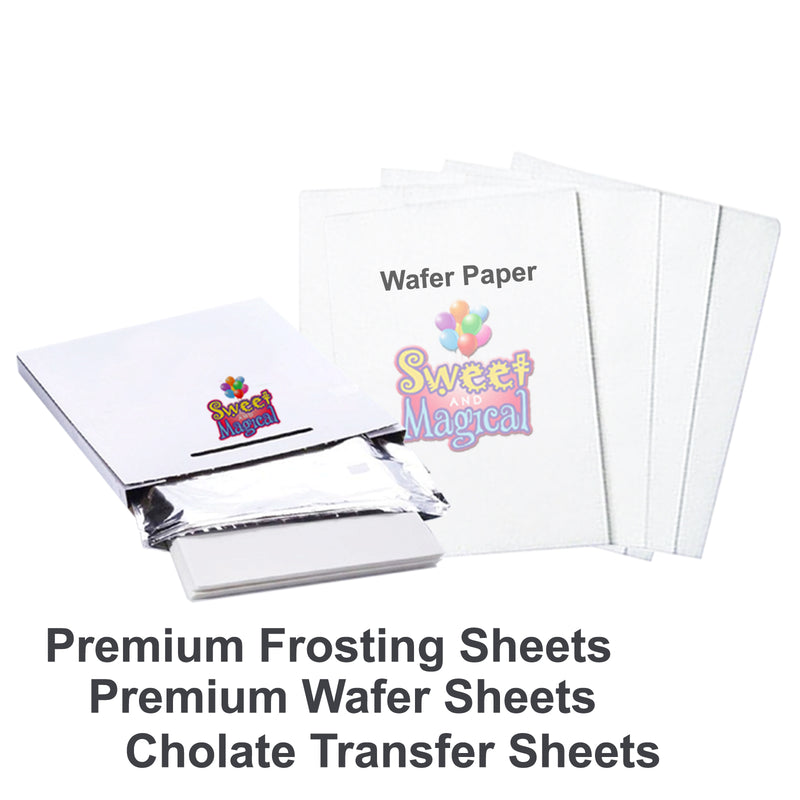 Sweet and Magical | Edible Printer, Edible Ink, Wafer Paper, Frosting ...