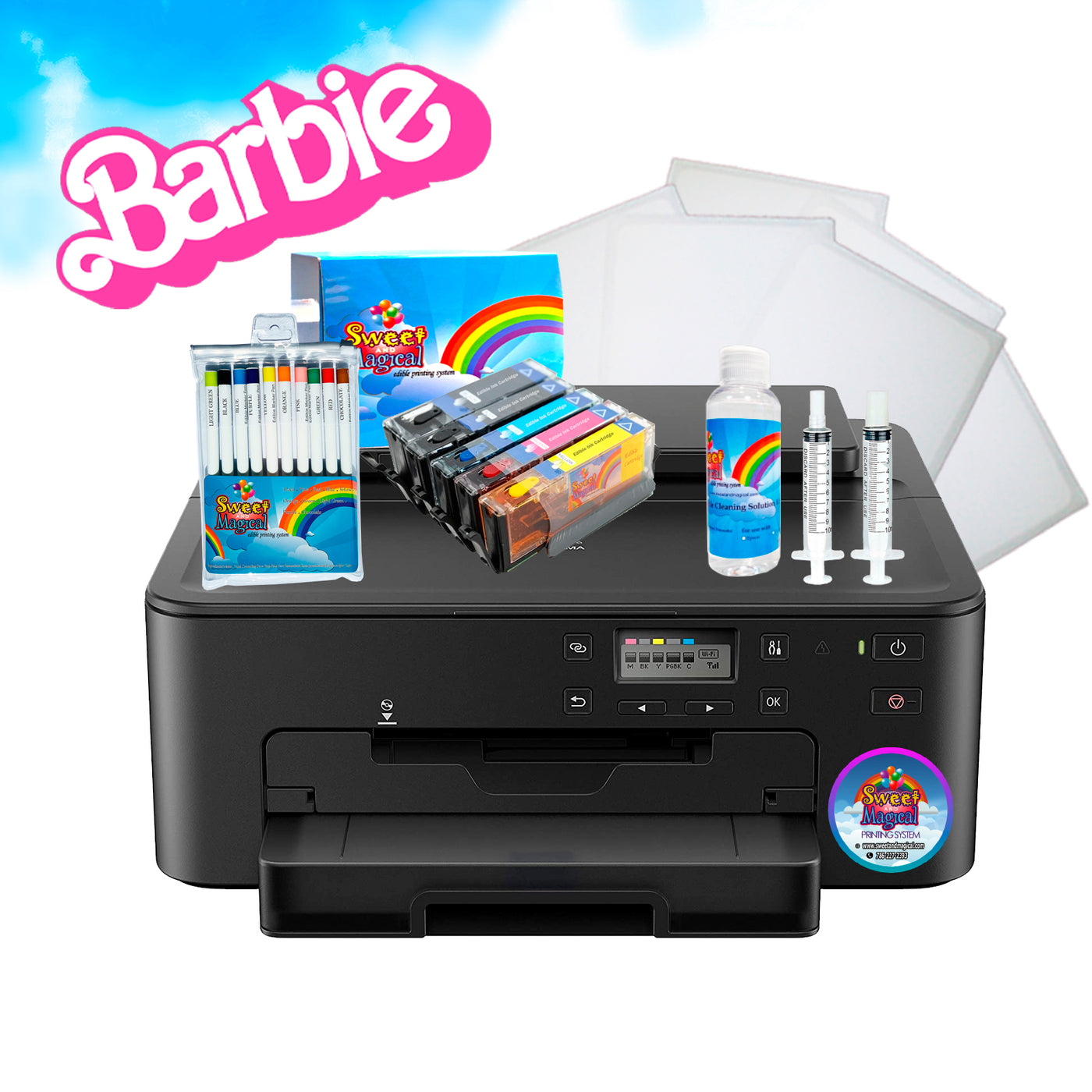 Edible Printer Bundles | Sweet and Magical| Sweet and Magical