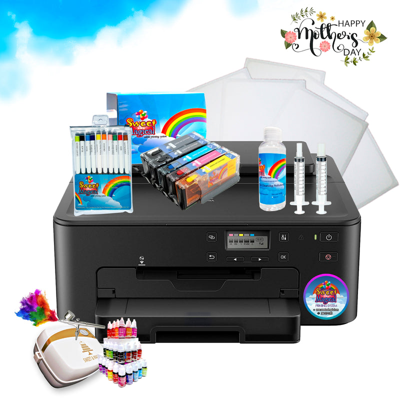 Sweet and Magical | Edible Printer, Edible Ink, Wafer Paper, Frosting ...