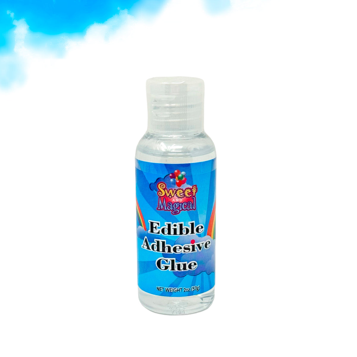 Edible Glue for Decorating Desserts and Cakes| Sweet and Magical