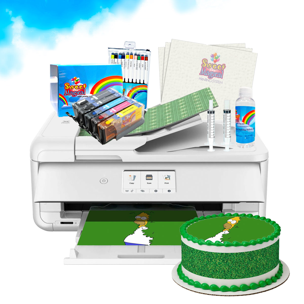 The American Edible Bundle | Photo Cake Bundle | Sweet and Magical ...