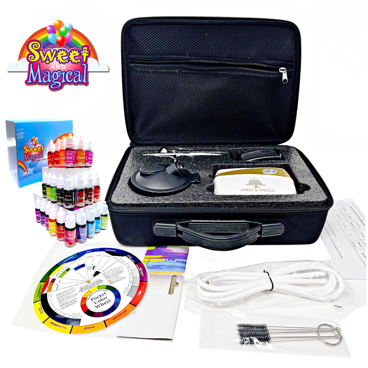 Airbrush Briefcase Bundle | Sweet and Magical| Sweet and Magical