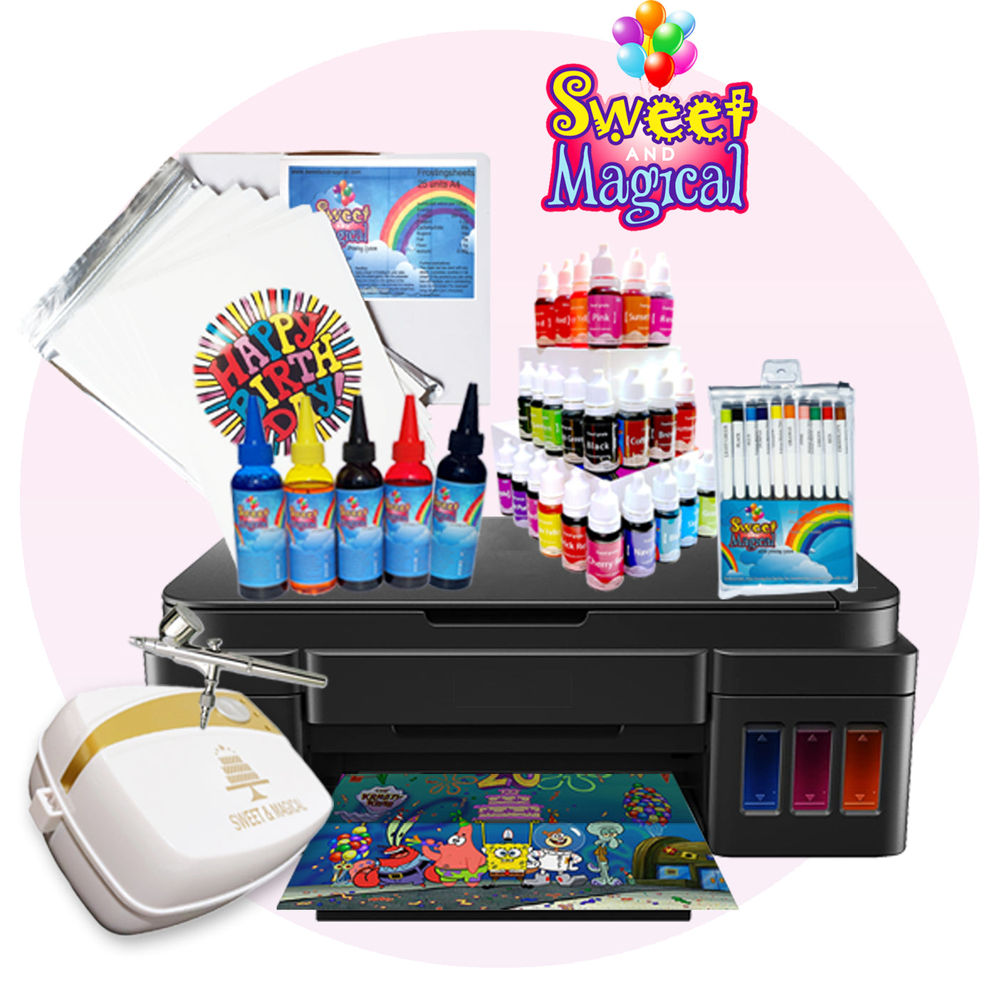 Edible Printer Bundles | Sweet and Magical| Sweet and Magical
