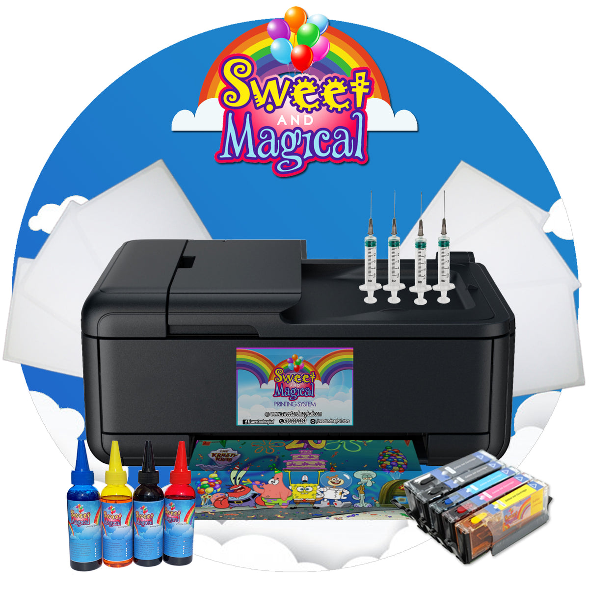 Ultimate Bundle | Edible Printer | Sweet and Magical| Sweet and Magical