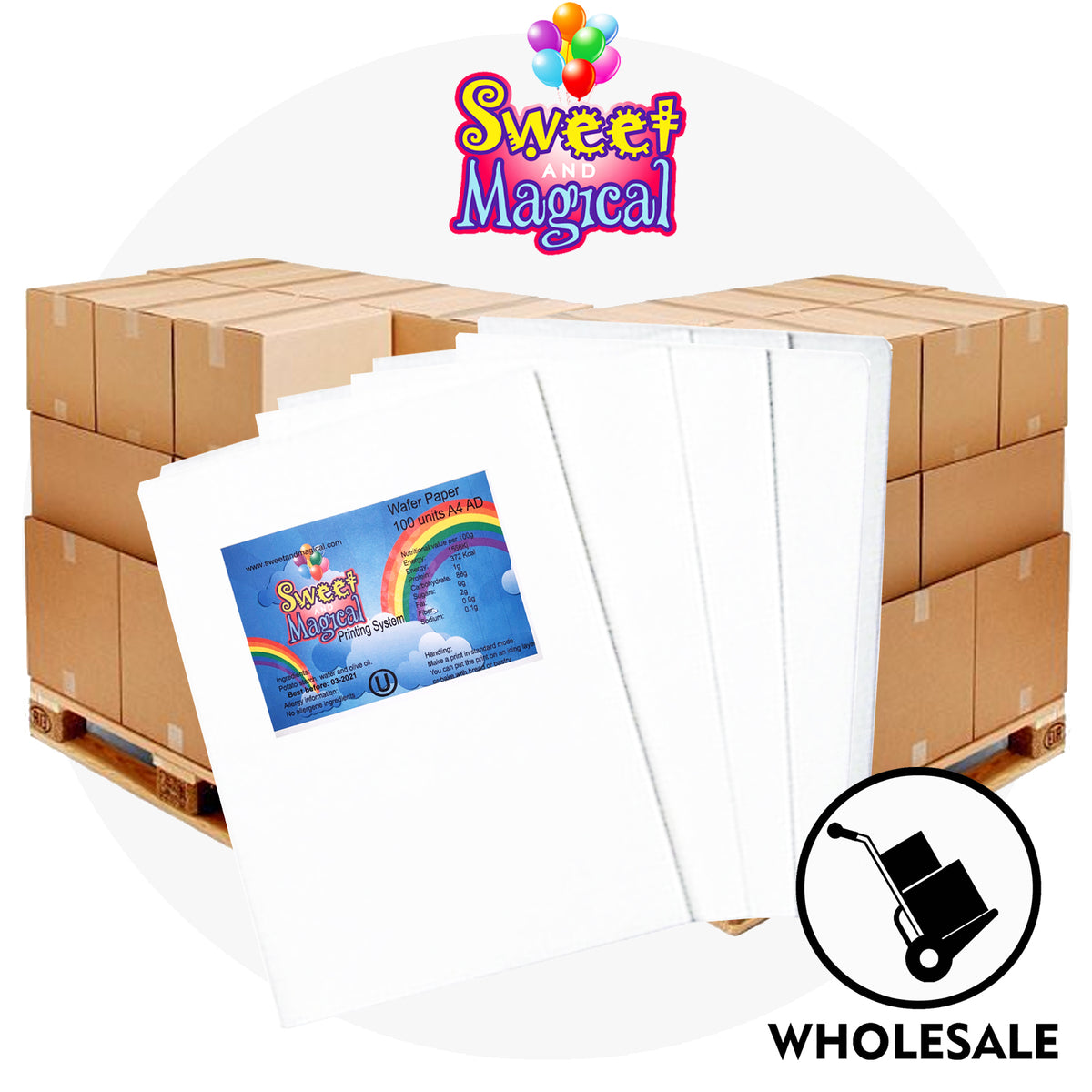 Wholesale | Sweet and Magical| Sweet and Magical